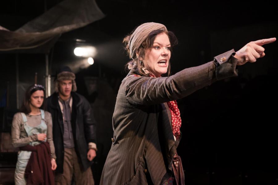 Amazing production of ‘Mother Courage’. It should be on national TV ...