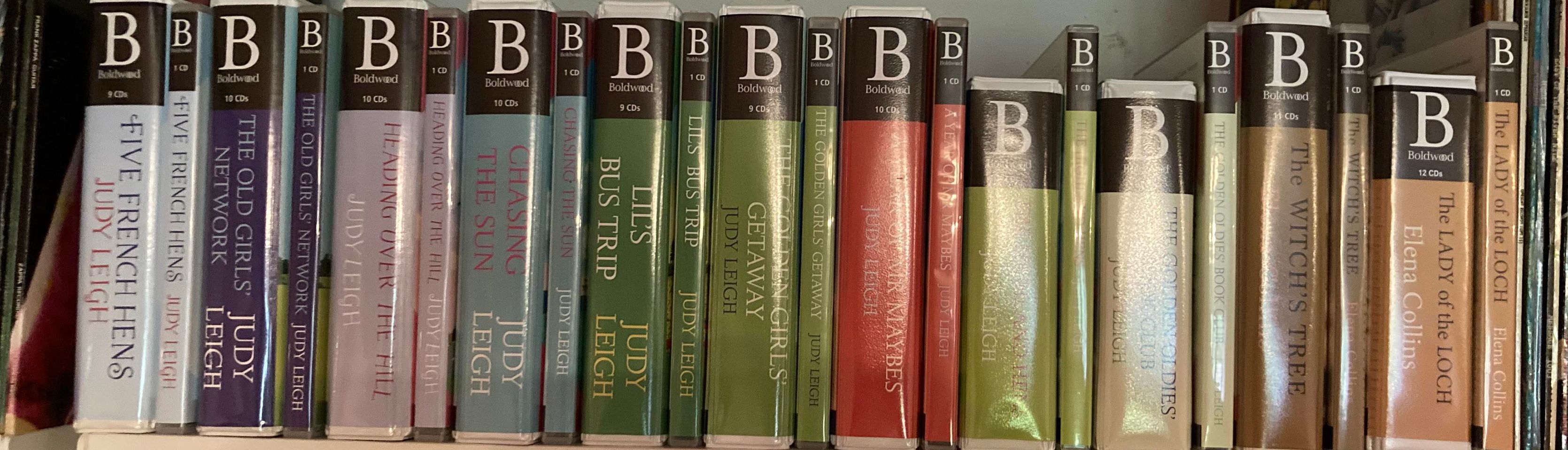 Why I love audiobooks… – That quintessence of dust