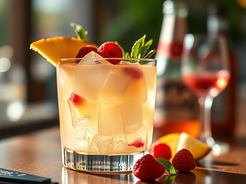 That Cocktail I Shouldn’t Have Tried – That quintessence of dust